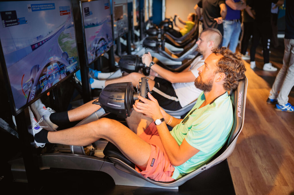 Formule 1 simulator | Grand Prix — WePlay United